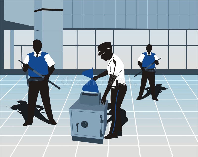 Set of Guards stock vector. Illustration of officer, guard - 6345409