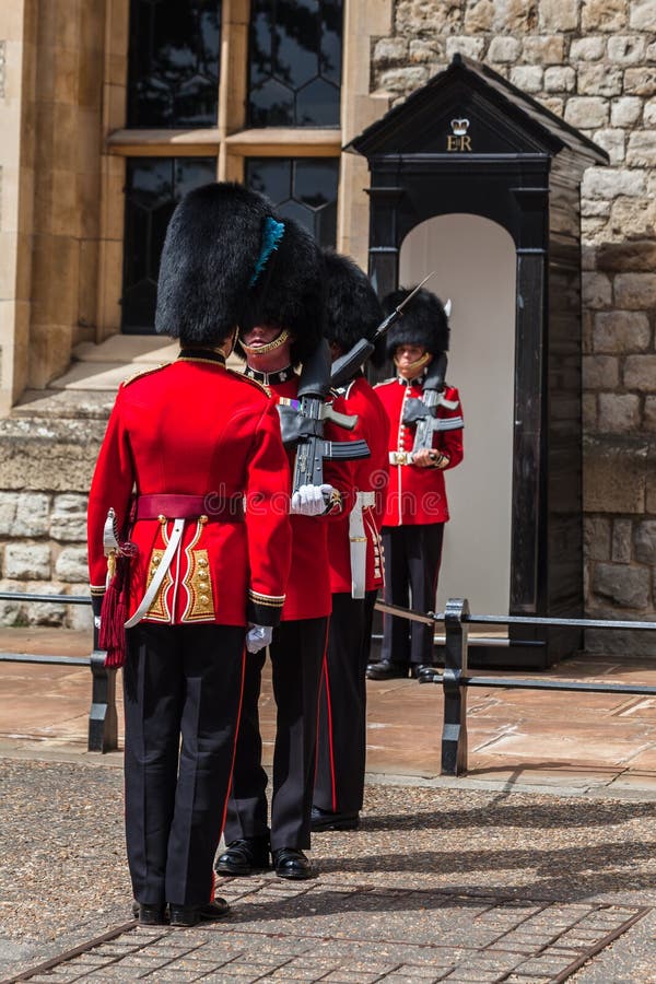 The Guards Tower of London editorial photography. Image of europe ...