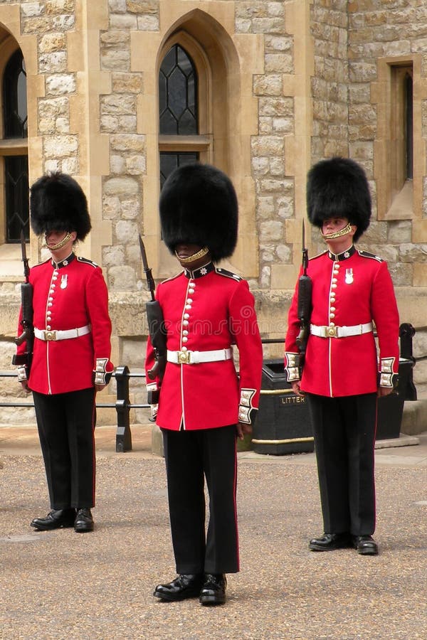 London, UK-July 06, Soldier of the Royal Guard, July 06.2015 in London ...