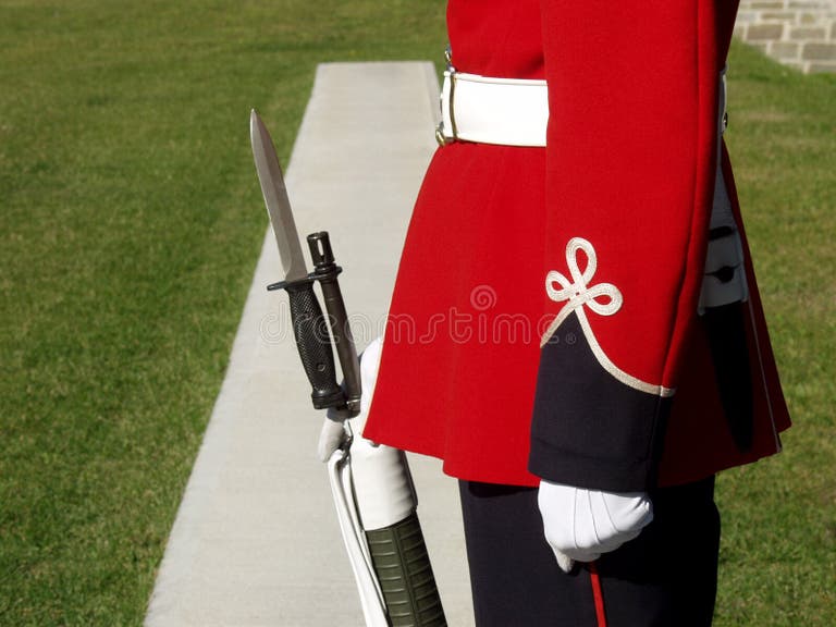 Guardsman stock image. Image of defence, fortress, deux - 1234203