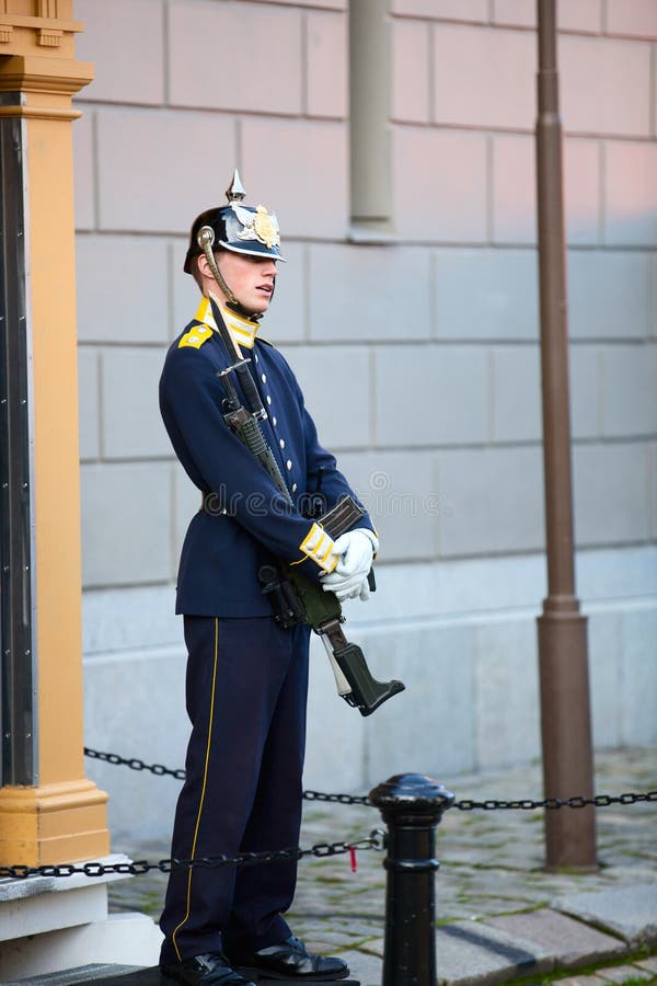 Queens Guardsman editorial stock image. Image of profession - 45090019