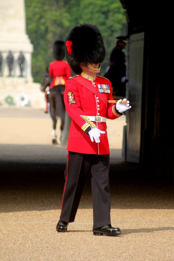 Guardsman editorial image. Image of mounted, england - 74025200