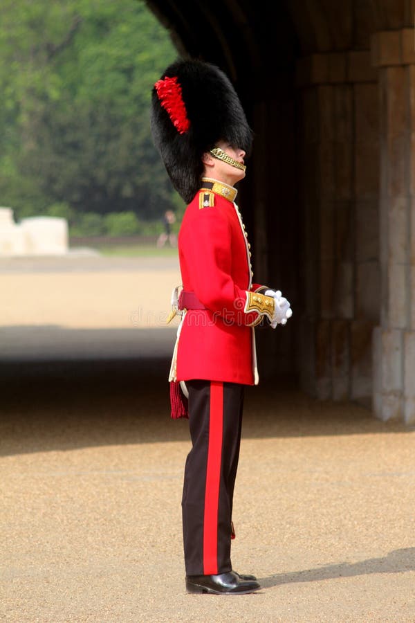 Guardsman editorial photography. Image of colour, regiment - 94194187