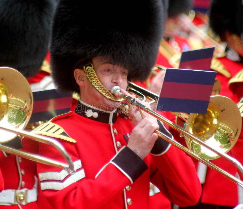 Guardsman editorial stock image. Image of colour, troopingthecolour ...