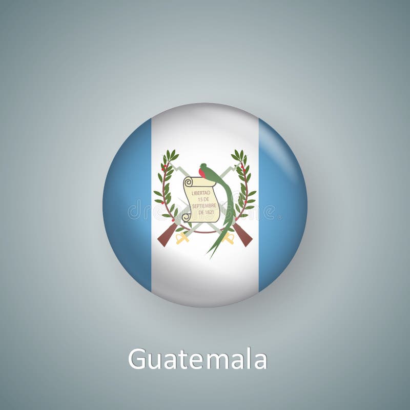 Guatemala Circle Stock Illustrations – 486 Guatemala Circle Stock ...