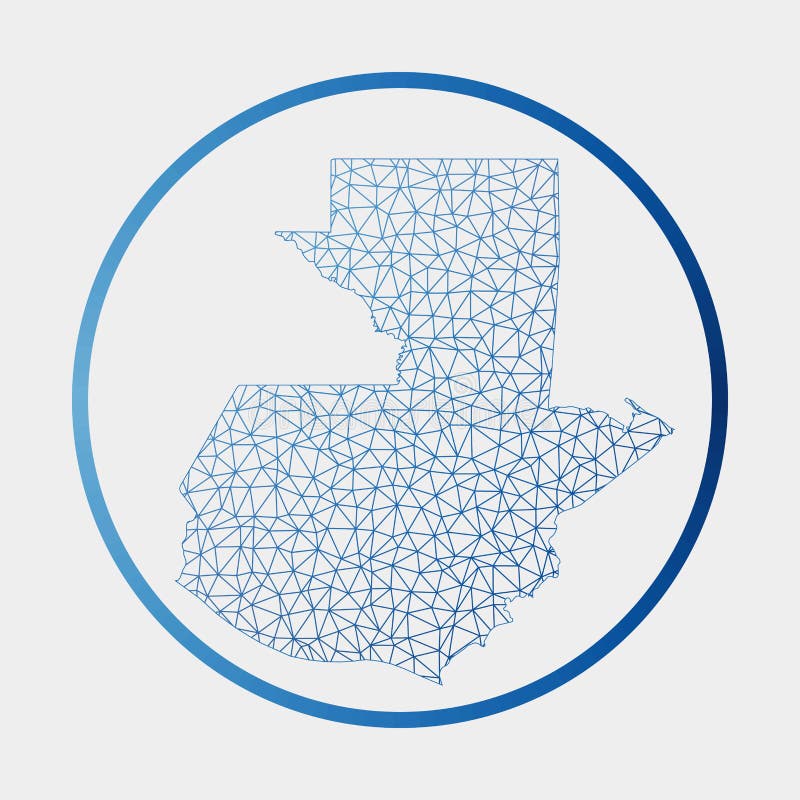 Guatemala icon. stock vector. Illustration of gradient - 214073947