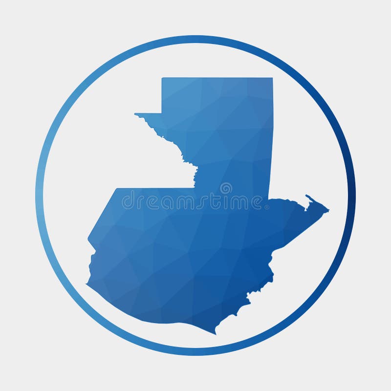 Guatemala icon. stock vector. Illustration of gradient - 214073947