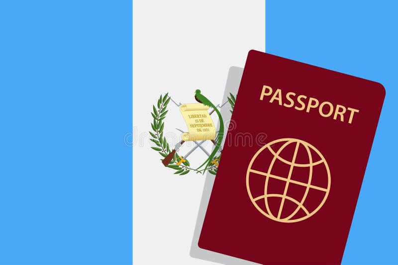Guatemala Passport Stock Illustrations – 94 Guatemala Passport Stock ...