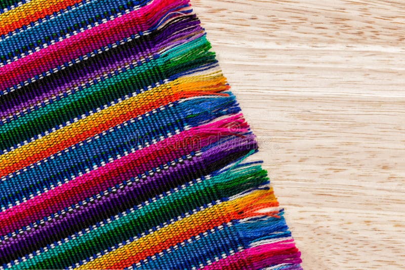 The Guatemalan Textile stock image. Image of colorful - 131960635