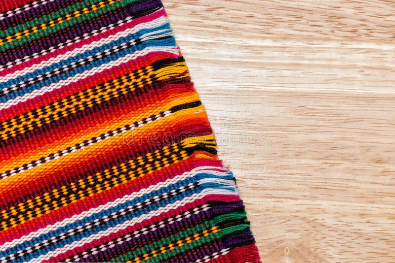 The Guatemalan Textile stock photo. Image of indigenous - 131960670