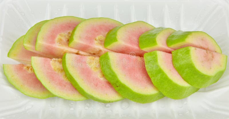 Guava stock image. Image of flesh, pulp, vitamin, therapy - 57739089