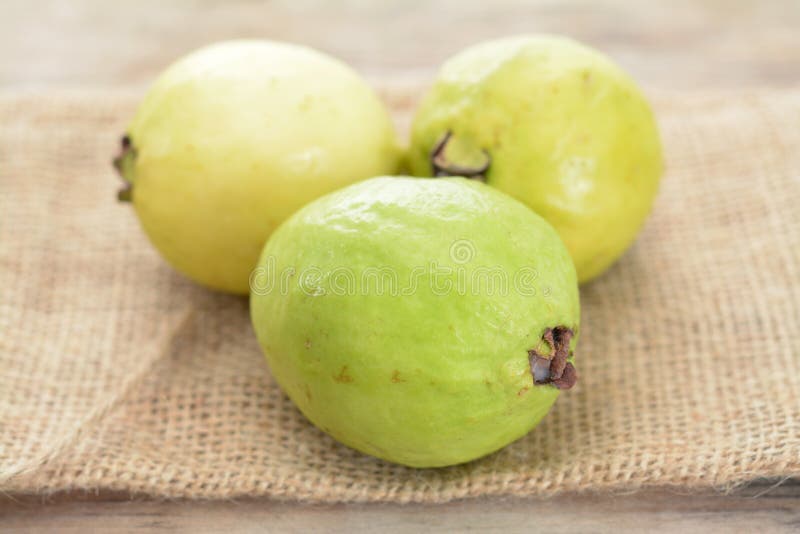 Guava fruit stock image. Image of delicious, group, tropical - 64677133