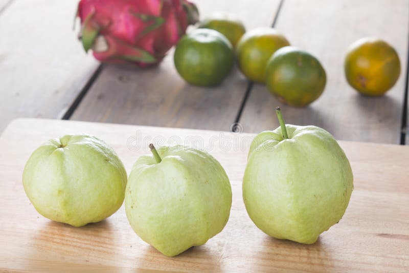 Guava stock photo. Image of crunchy, juicy, fresh, asia - 60797142
