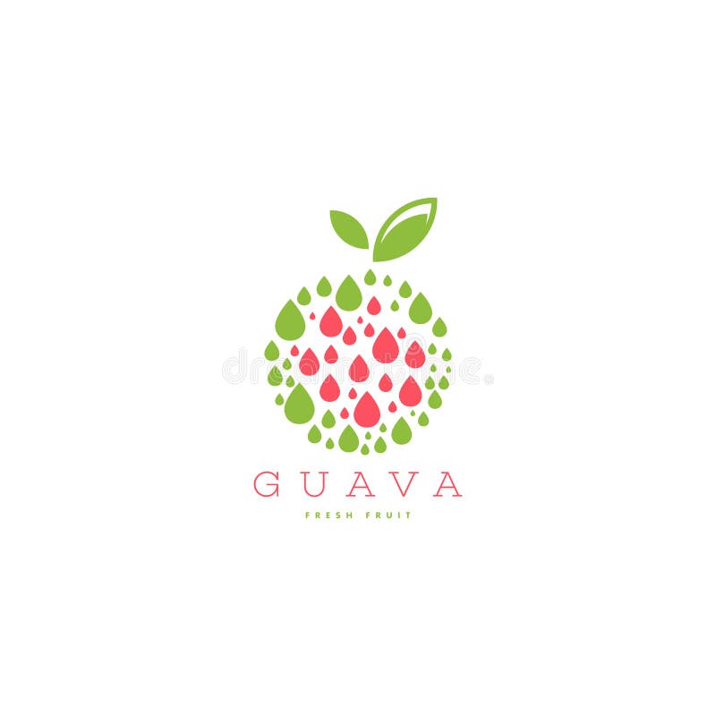 Guava Logo Vector Template. Logo Template for Your Business Stock ...