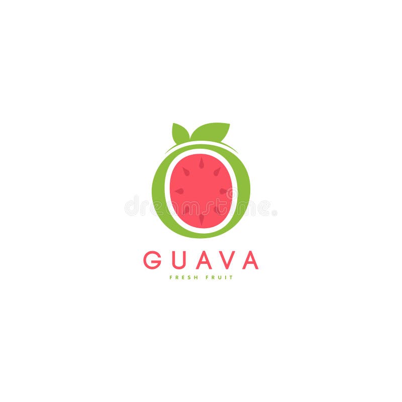 Guava Logo Vector Template. Logo Template for Your Business Stock ...