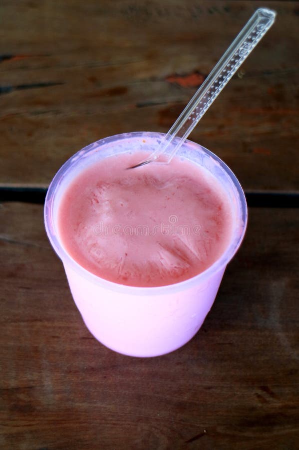 Guava Yogurt stock photo. Image of organic, milk, guava - 123693862