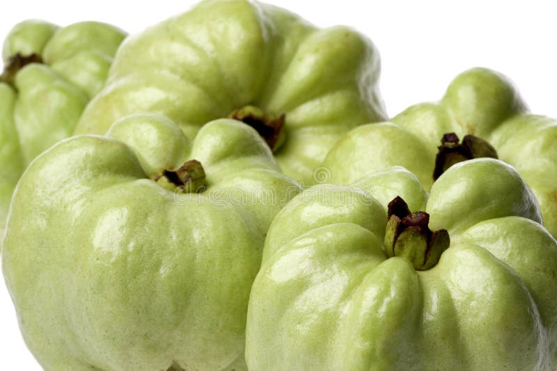 Guavas Isolated stock photo. Image of fresh, isolated - 7281114