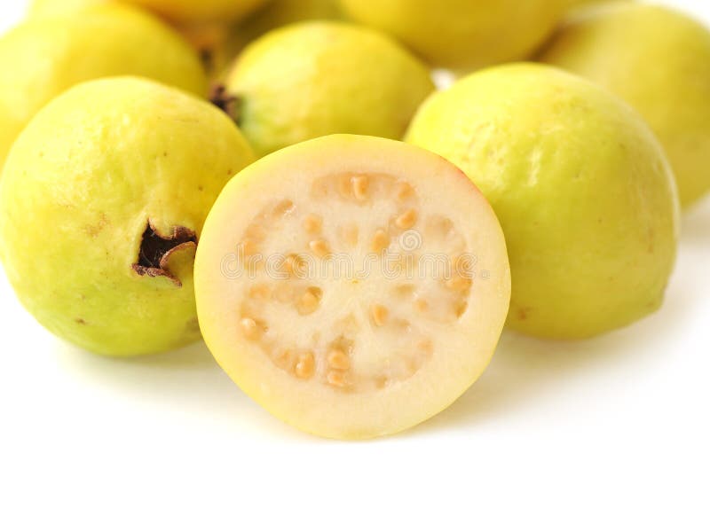Guave stock afbeelding. Image of gezond, voeding, kleur - 33423857