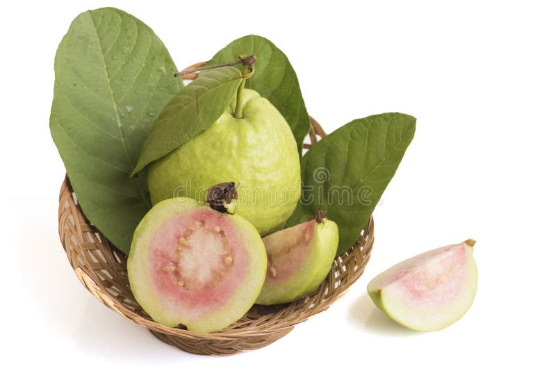 Guayaba (guajava L Del Psidium ) Frutas De Tailandia Foto de archivo ...
