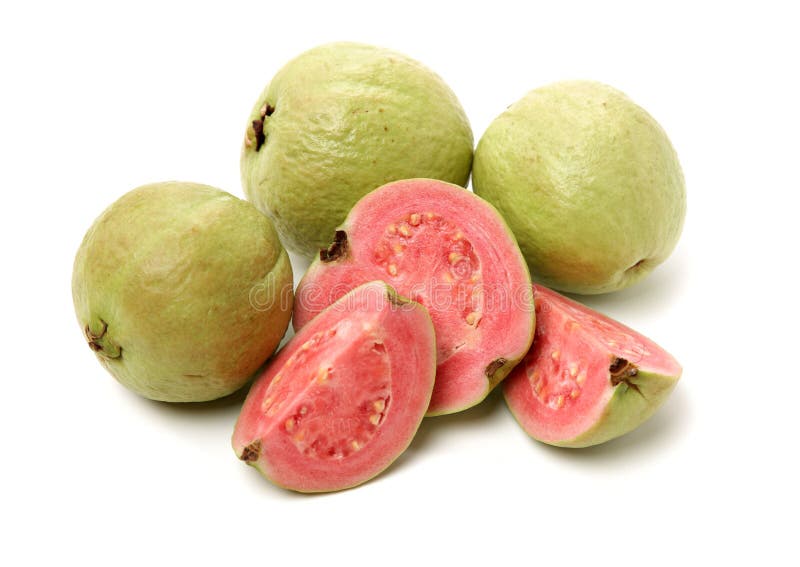 Guayaba rosada imagen de archivo. Imagen de fresco, fruta - 110675503
