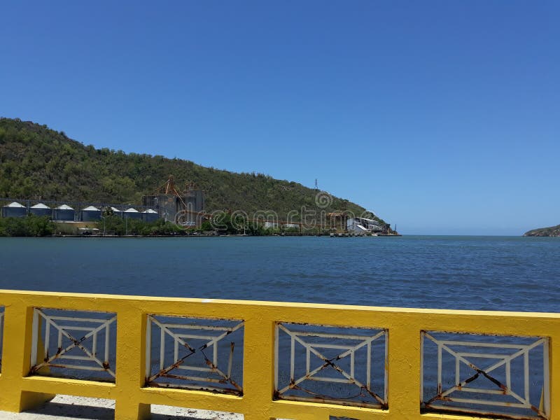 Guayanilla ocean view stock photo. Image of guayanilla - 173354904