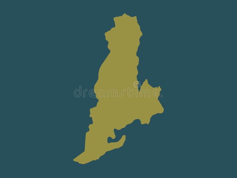 Guayanilla, Puerto Rico. Solid. No Legend Stock Illustration ...