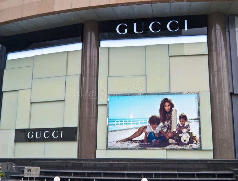 Gucci editorial stock image. Image of outdoor, gucci - 20333614