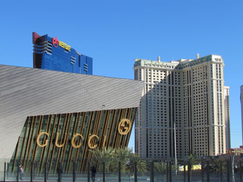 Gucci Las Vegas editorial image. Image of scenery, tourist - 20061175