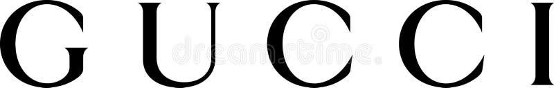 Gucci Logo Vector Brand Logo Editorial Photography - Illustration of ...