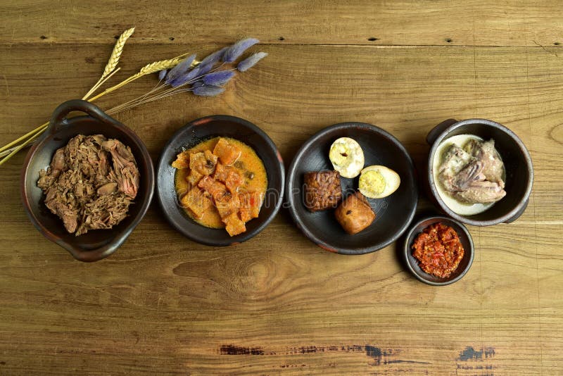 Gudeg, is a Traditional Dish from Yogyakarta, Central Java, Indonesia ...