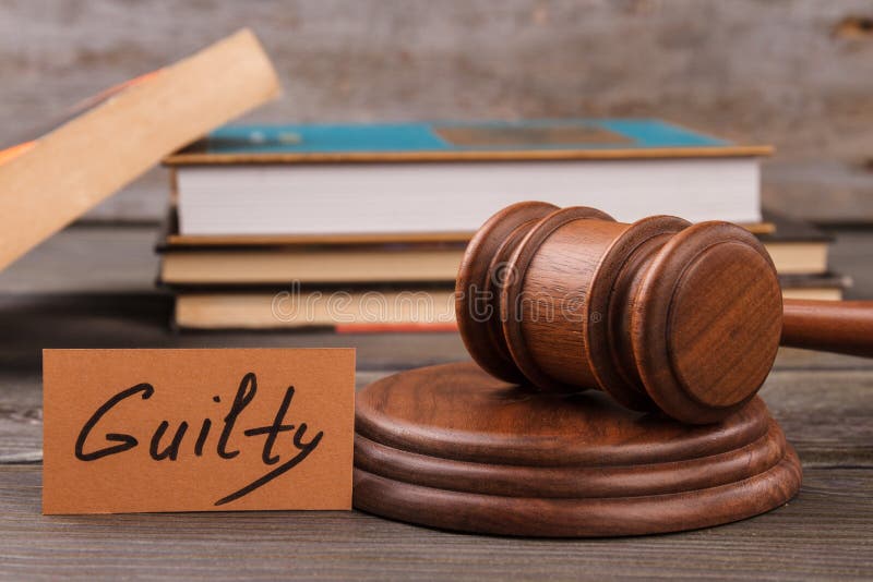 Not Guilty verdict stock photo. Image of guilty, attorney - 96042258