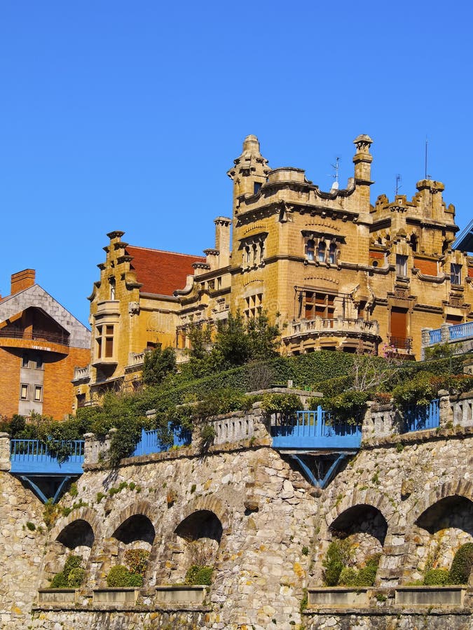 Guecho, país vasco, España foto de archivo. Imagen de europeo - 40677598