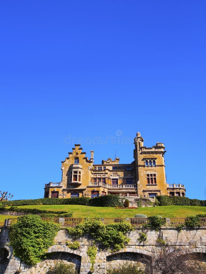 Guecho, país vasco, España imagen de archivo. Imagen de bilbao - 40677607