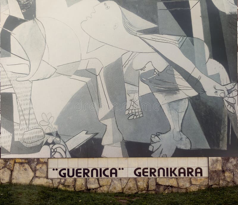 Guernica of Picasso editorial photo. Image of abstract - 262832516