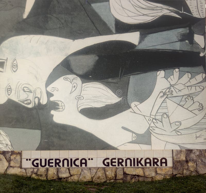 Guernica of Picasso editorial photography. Image of cubism - 262832532