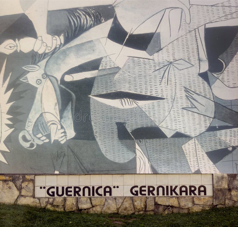 Guernica of Picasso editorial image. Image of museum - 262832535