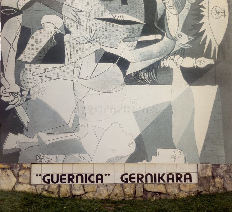 Guernica of Picasso editorial photo. Image of guernica - 262832546