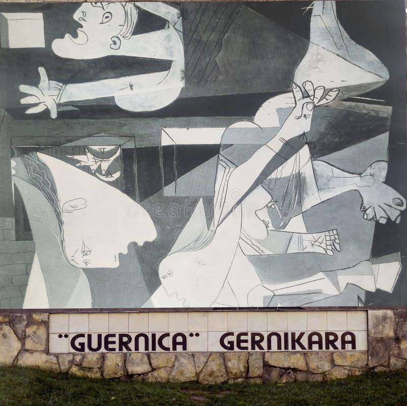 Guernica of Picasso editorial photo. Image of basque - 262832566