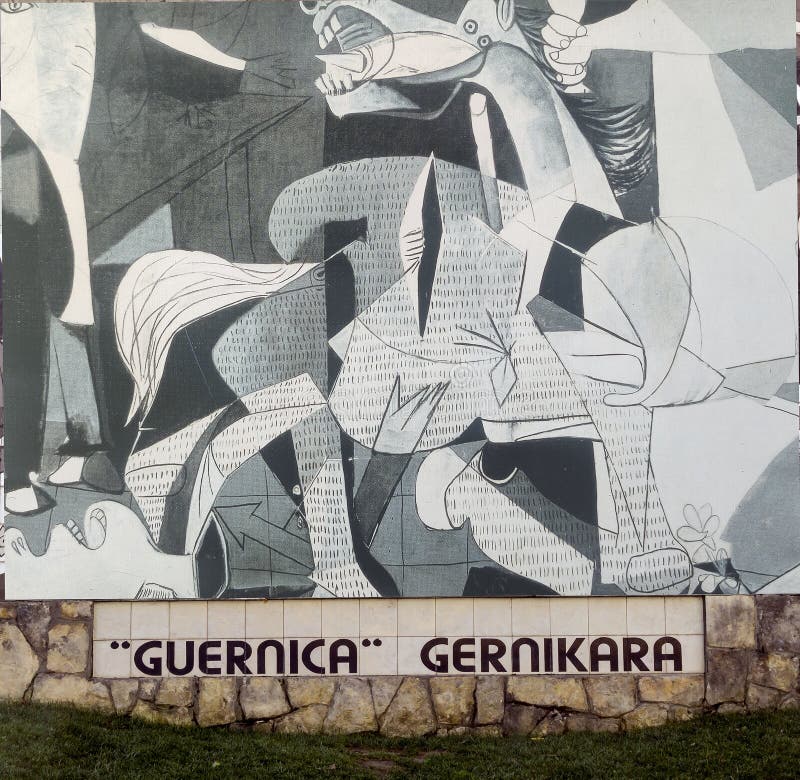 Guernica of Picasso editorial photo. Image of famous - 262832591