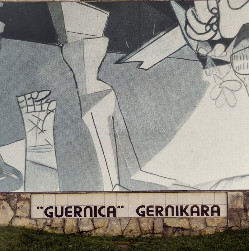 Guernica of Picasso editorial stock image. Image of expressionism ...