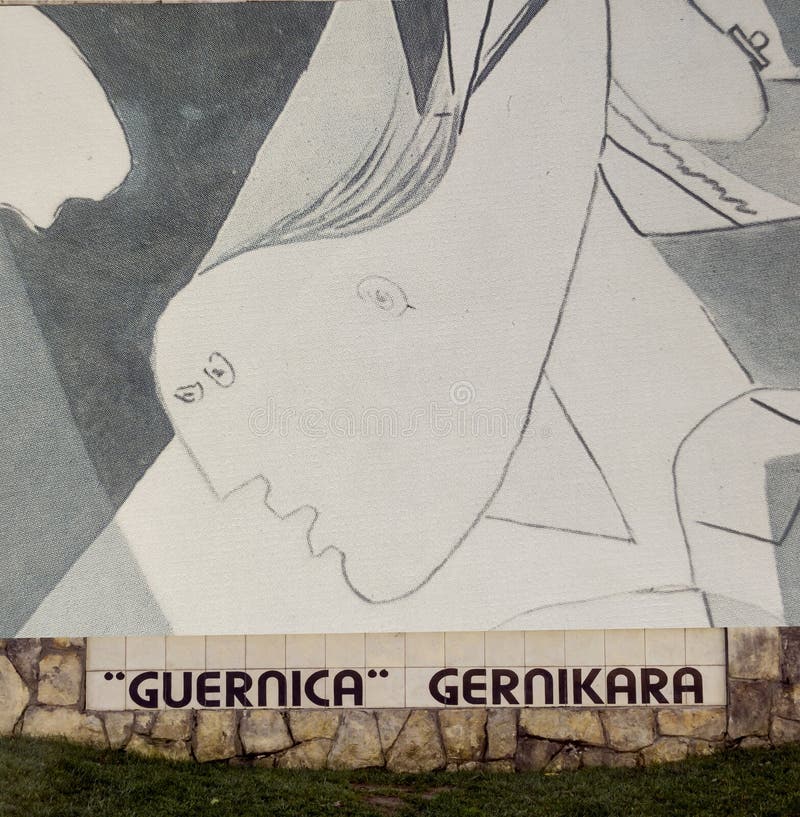 Guernica of Picasso editorial photography. Image of beautiful - 262832637