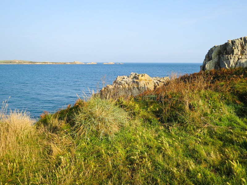 Guernsey island stock photo. Image of road, ancient, island - 64035232
