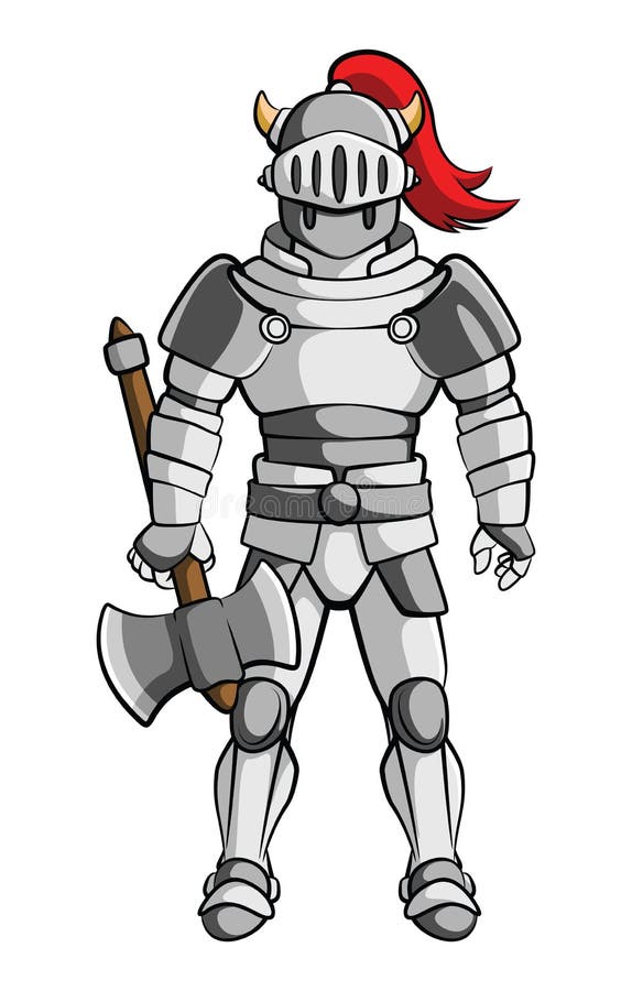 Guerrero ilustración del vector. Ilustración de guerrero - 47879784