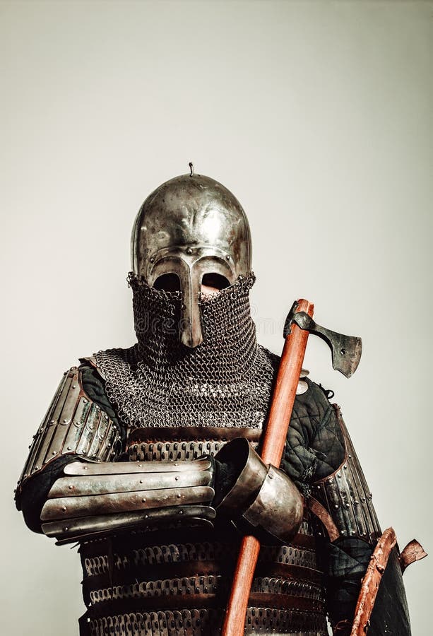 Guerrero Medieval Del ` De Kievan Rus Imagen de archivo - Imagen de ...