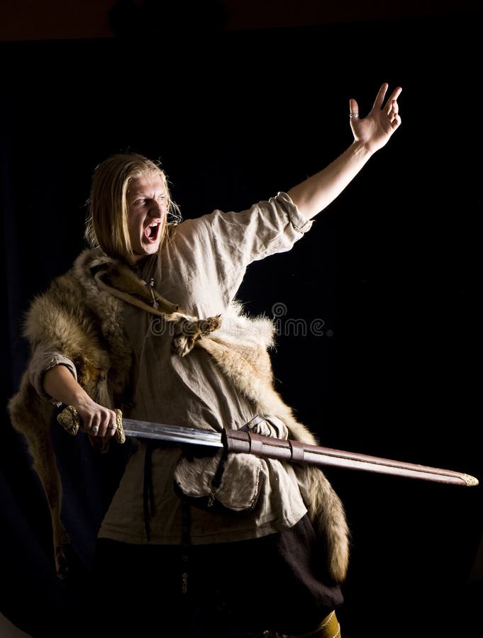 Guerrier photo stock. Image du dangereux, confrérie, cuvette - 18850036