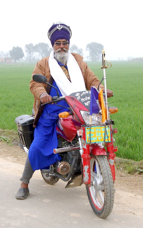 Guerriero sikh immagine editoriale. Immagine di guerriero - 20832985