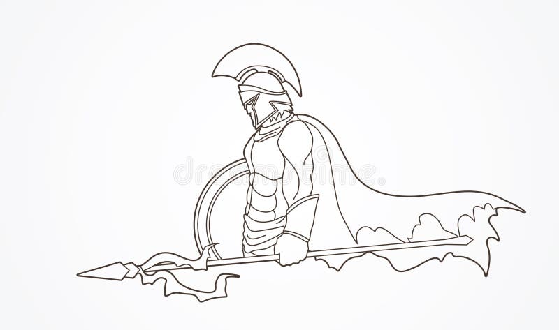 Spartano Illustrazioni, Vettoriali E Clipart Stock – (8,368 ...