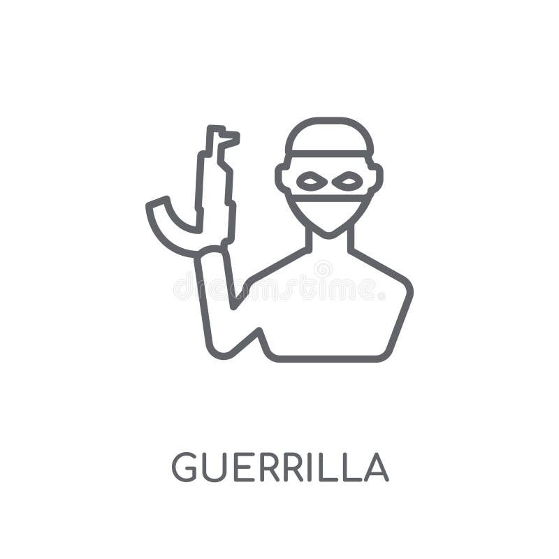 Guerrilla Icon Stock Illustrations – 269 Guerrilla Icon Stock ...