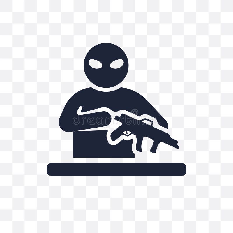 Guerrilla Transparent Icon. Guerrilla Symbol Design from Army Co Stock ...