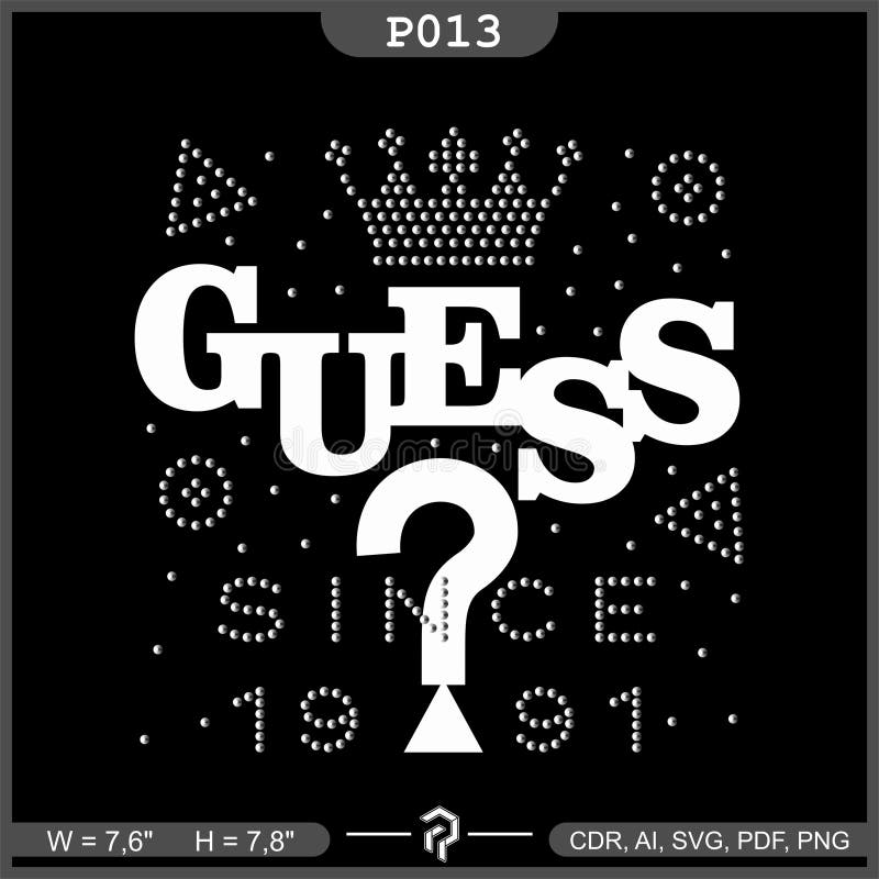 Guess. Guess Rhinestones Pattern Editorial Image - Illustration of line ... Guess. Guess Rhinestones Pattern Editorial Image - Illustration of line ...